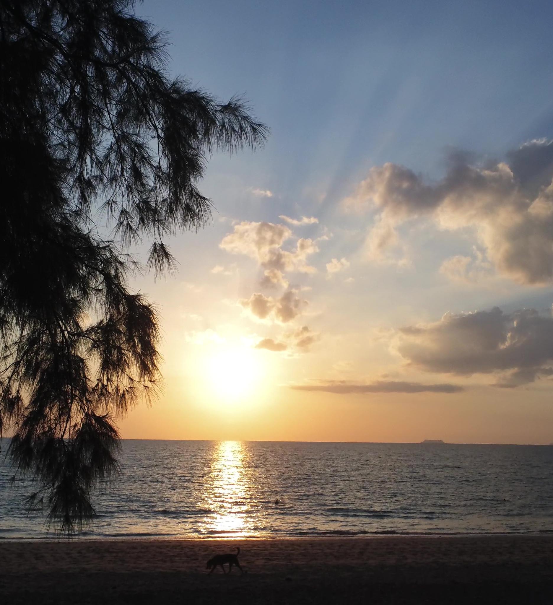 Atardeceres únicos - Conociendo Asia